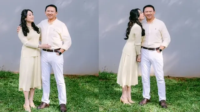 Potret Ahok dan Puput Nastiti Devi Saling Cium dan Rangkul: Setiap ...