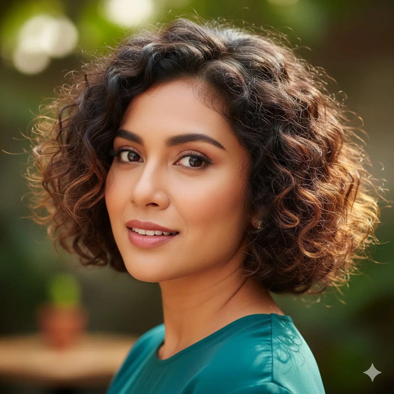 7 Gaya Rambut Wanita Ikal Paling Trendy 2025, Buat Penampilan Makin ...