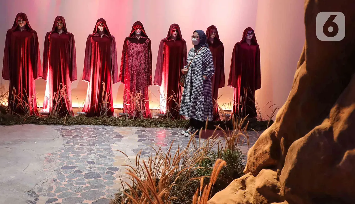 FOTO: Mengunjungi Pameran BTS di Jakarta - Foto Liputan6.com