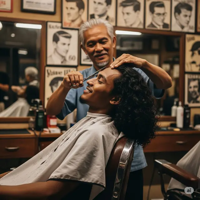 17 Model Rambut Keriting Pria Terbaik 2025, Tampil Macho dan ...