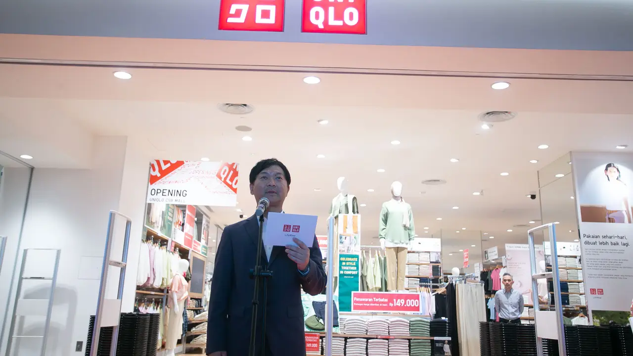 UNIQLO Resmi Buka Toko Pertamanya di Cirebon, Disambut dengan Antusias ...