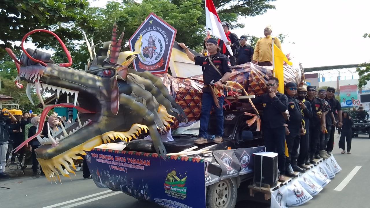 Sambut Iraw Tengkayu, Pemkot Tarakan Gelar Pawai Budaya yang Hadirkan ...