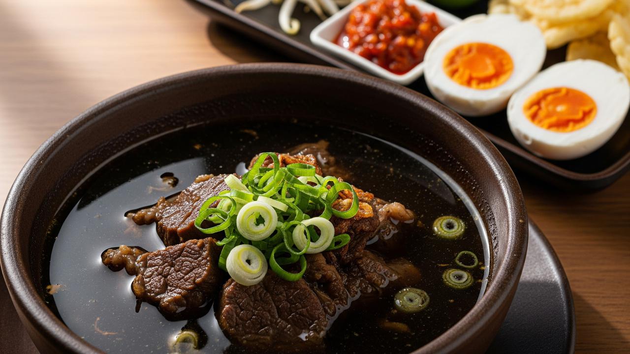 Cara Masak Rawon Daging Sapi Bumbu Jadi dari Pasar yang Praktis dan Enak