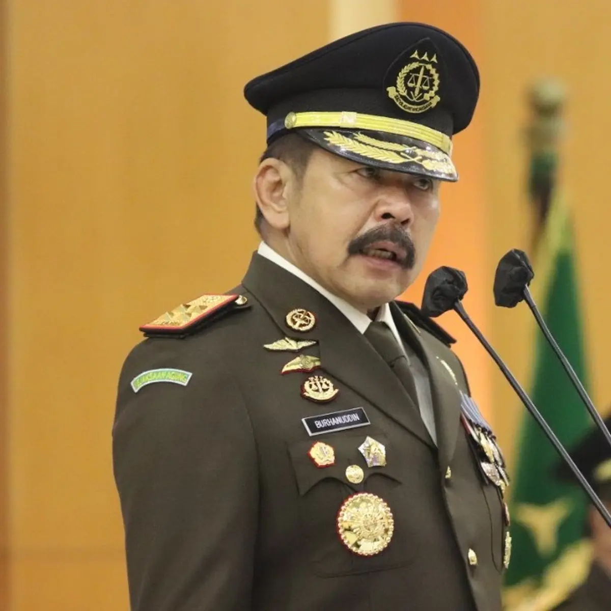 Jaksa Agung ST Burhanuddin Dianugerahi Sebagai “Jaksa Agung Terbaik Era ...