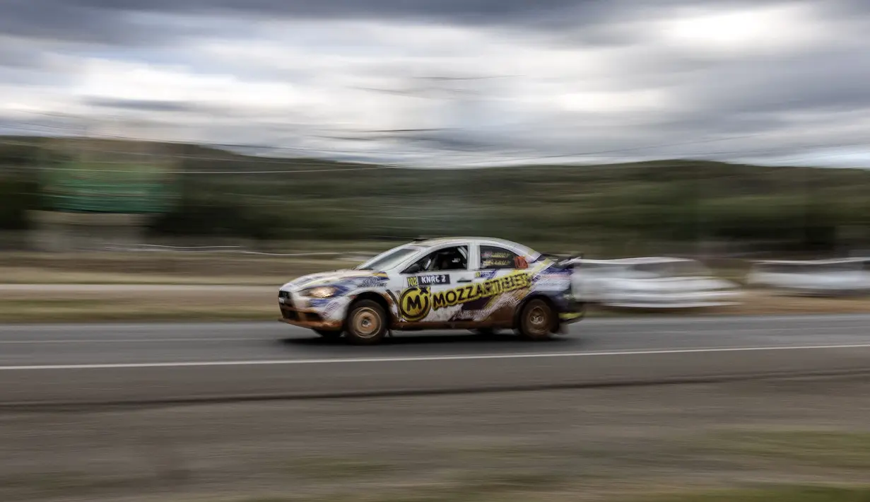 Foto: Adu Cepat di Safari Rally Kenya 2024, Suguhkan Antusiasme ...