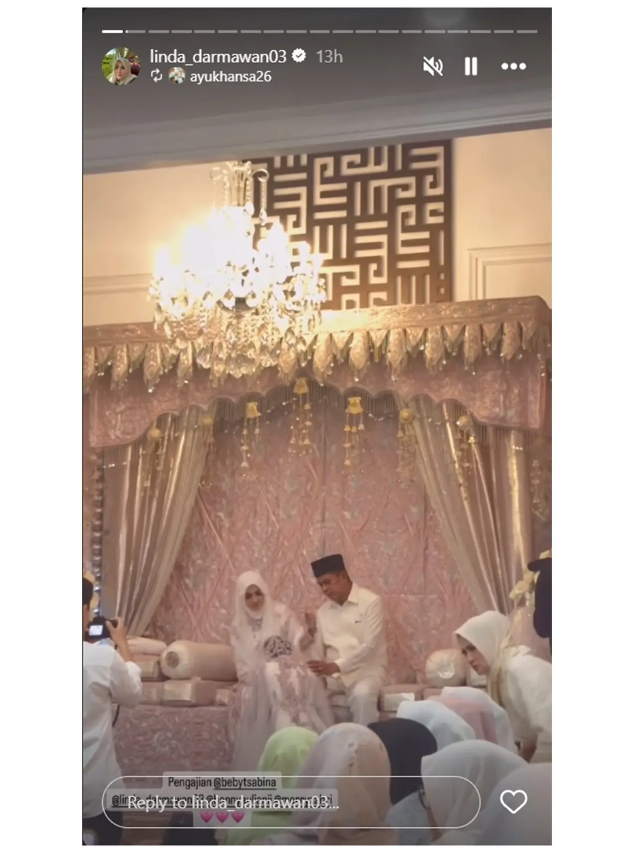 6 Potret Rangkaian Pernikahan Beby Tsabina, Hari Bahagia Sudah di Depan Mata - Hot Liputan6.com