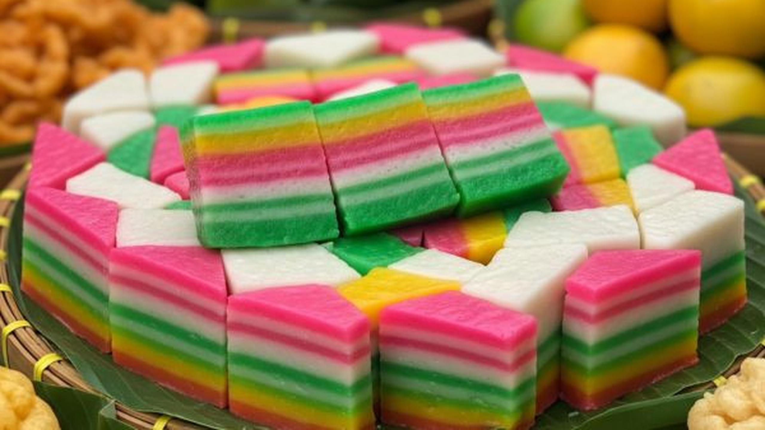 5 Resep Kue Lapis Agar-Agar yang Menggugah Selera