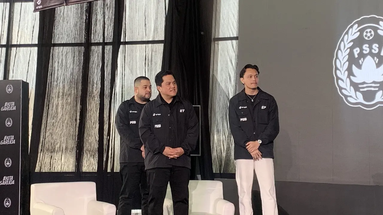 PSSI Gandeng Erspo Jadi Produsen Apparel Resmi Timnas Indonesia - Bola ...