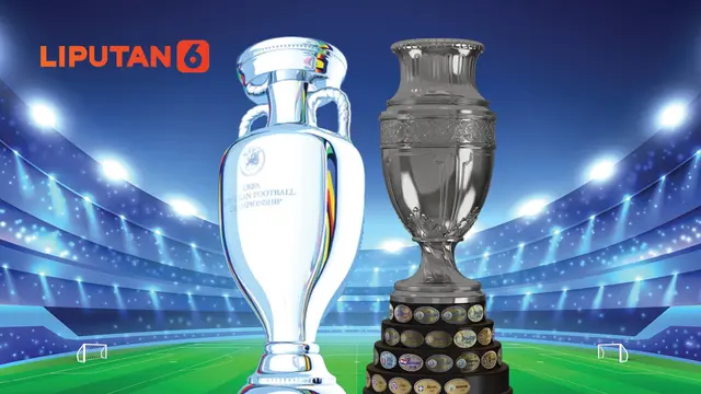 Infografis Jadwal Semifinal dan Final Euro 2024 dan Copa America 2024 ...