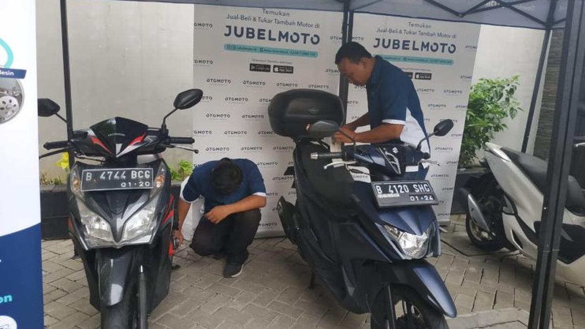 Begini Cara Beli Motor Bekas Agar Tidak Ditipu Pedagang Nakal
