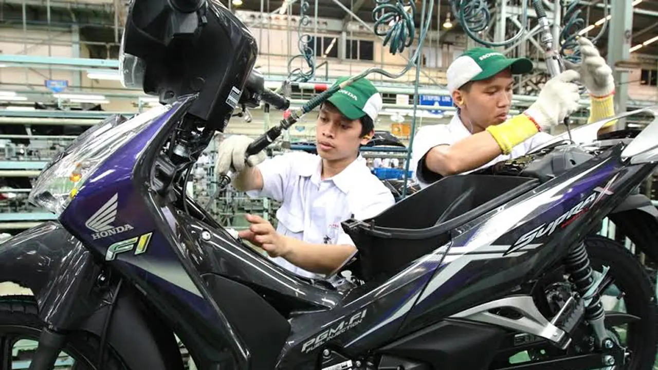 Penjualan Sepeda Motor di Indonesia 2024 Tembus 6,3 Juta Unit, Skutik ...