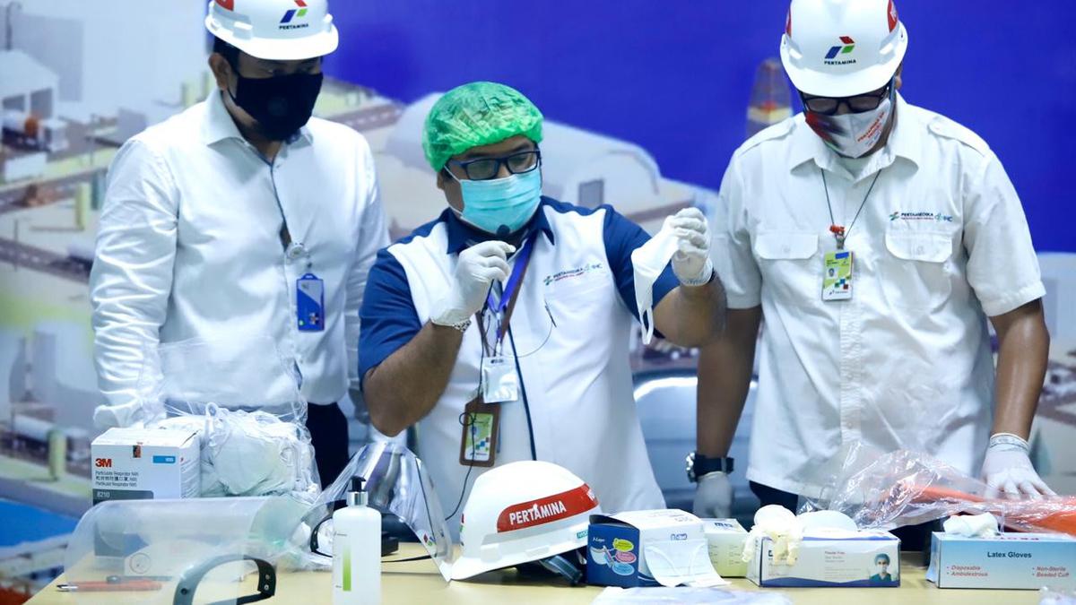 Pertamina Siap Distribusikan 185 Ribu APD ke 70 RS BUMN Seluruh ...
