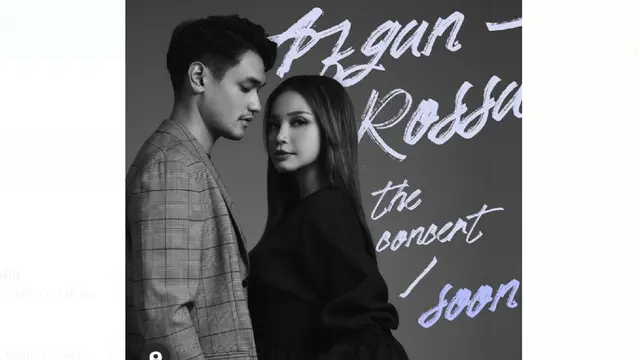 Akhirnya Afgan dan Rossa Kolaborasi Menggelar Konser - ShowBiz Liputan6.com