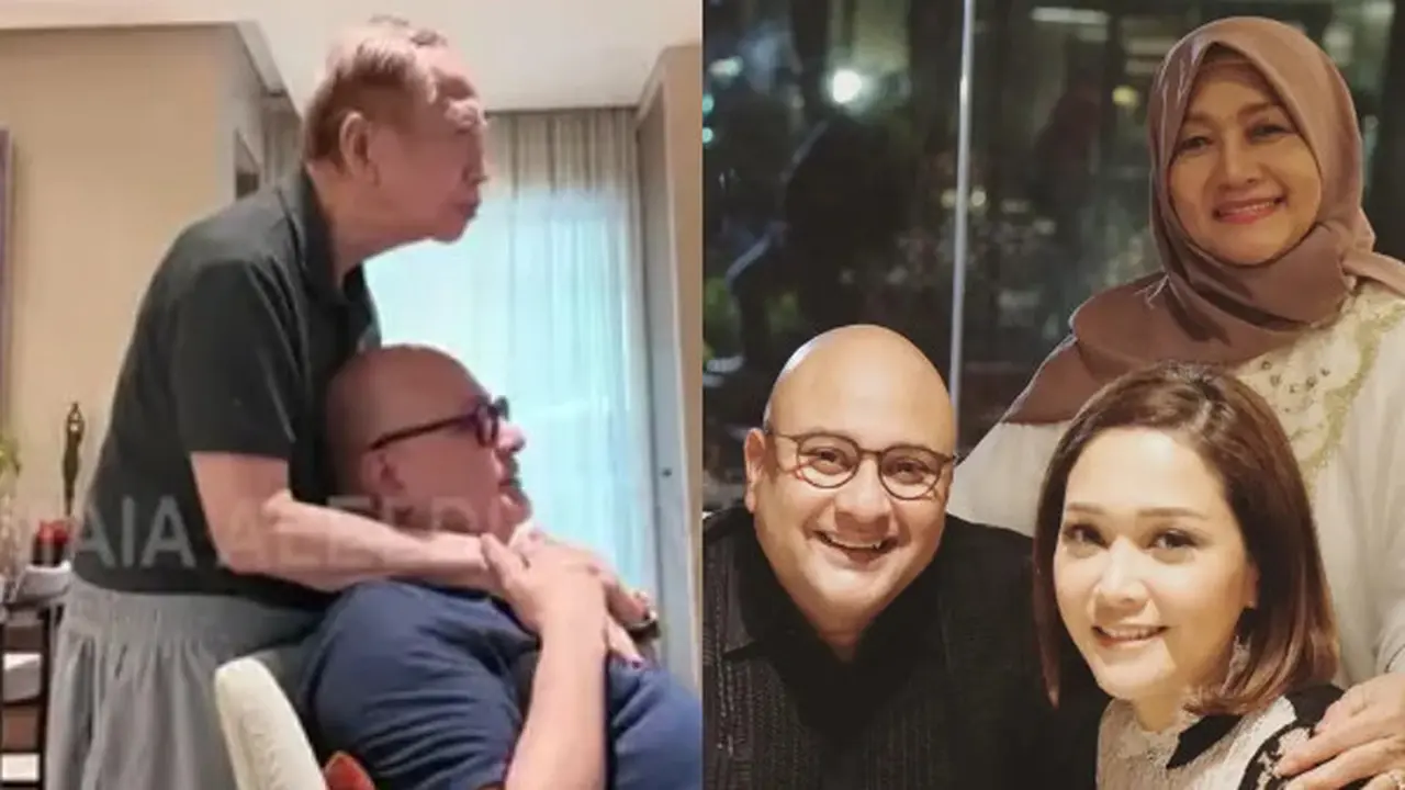 7 Potret Kedekatan Irwan Mussry dengan Orang Tua Maia Estianty, Menantu ...
