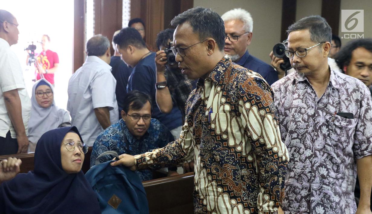 FOTO: Korupsi Proyek IPDN, Eks GM Hutama Karya Dihukum 5 Tahun Bui ...