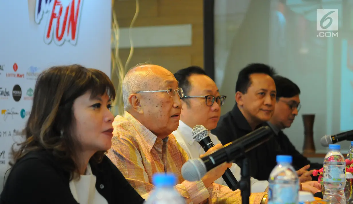 FOTO: Pesta Diskon Anti Golput Meriahkan Pemilu 2019 - Foto Liputan6.com