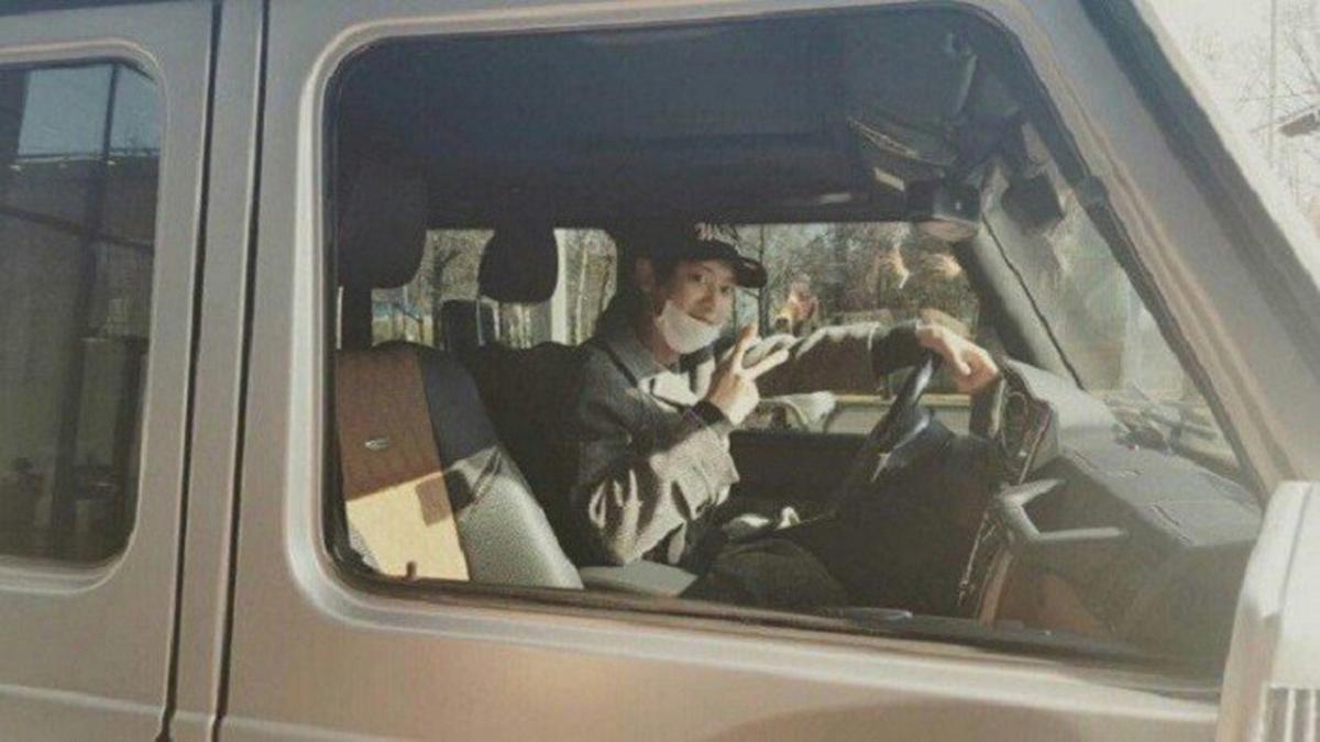 Chanyeol EXO Beli Mobil Mewah dengan Harga Fantastis - Entertainment ...