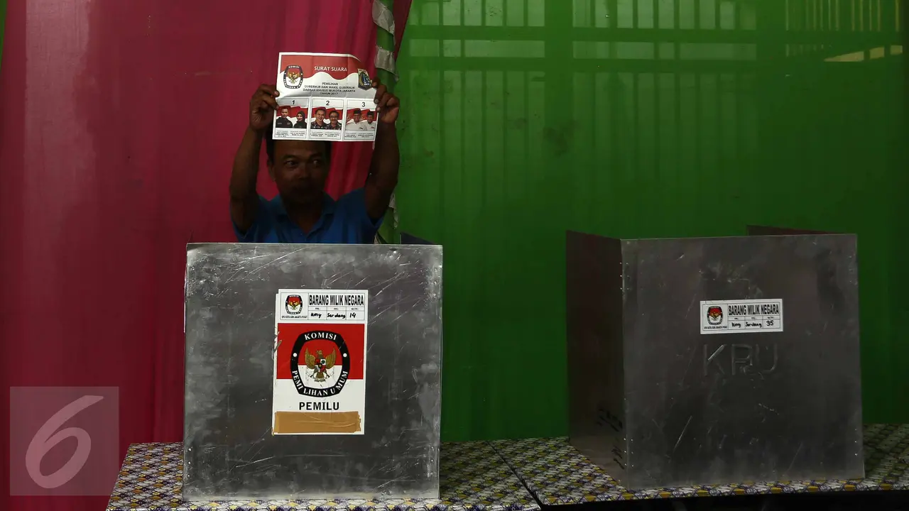 Hasil Quick Count Pilkada DKI 2017 Putaran Kedua, Pahami Metode dan ...