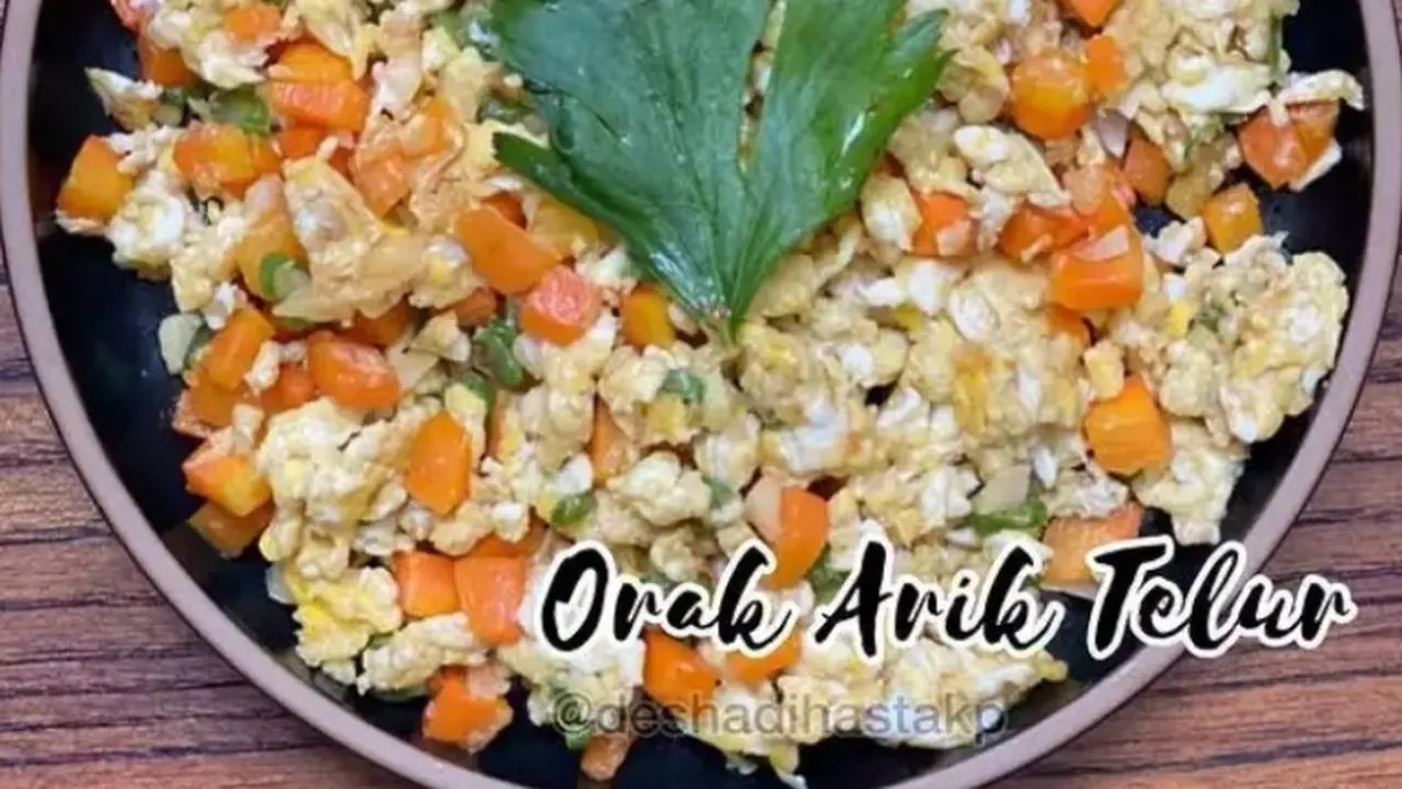 11 Resep Telur Orak Arik Sederhana: Praktis dan Lezat untuk Sarapan ...