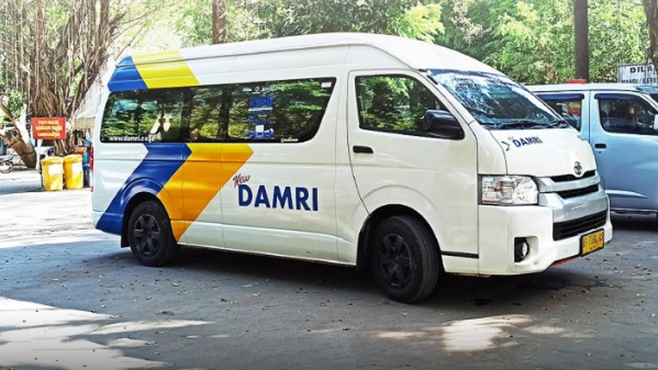 Tok, Perum DAMRI dan PPD Resmi Digabung