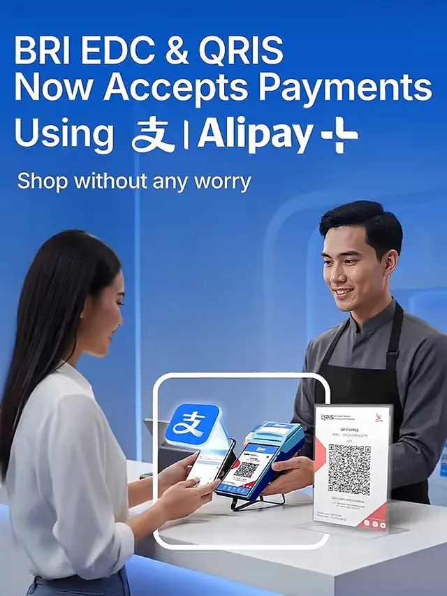 BRI Perluas QRIS Cross Border, Pembayaran Alipay dan UnionPay Sudah ...