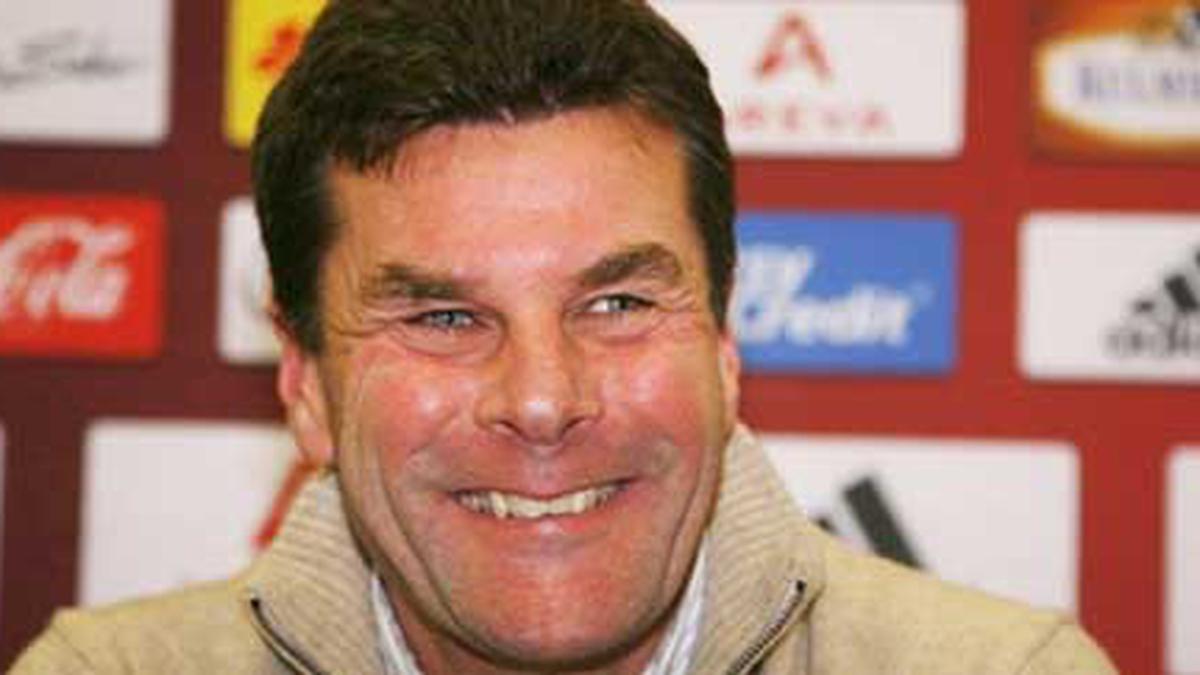 Die Legende Angkat Hecking - Bola Liputan6.com