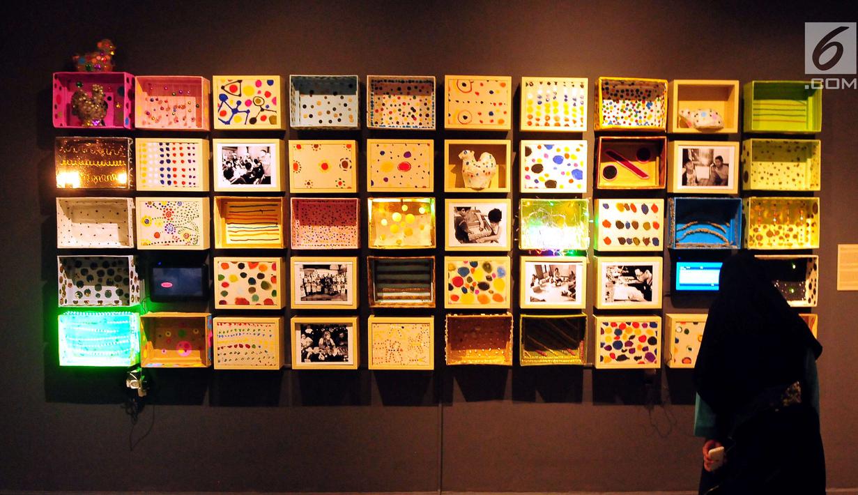 PHOTO: Ada Karya Seni Rupa Pascareformasi di Galeri Nasional - Foto ...