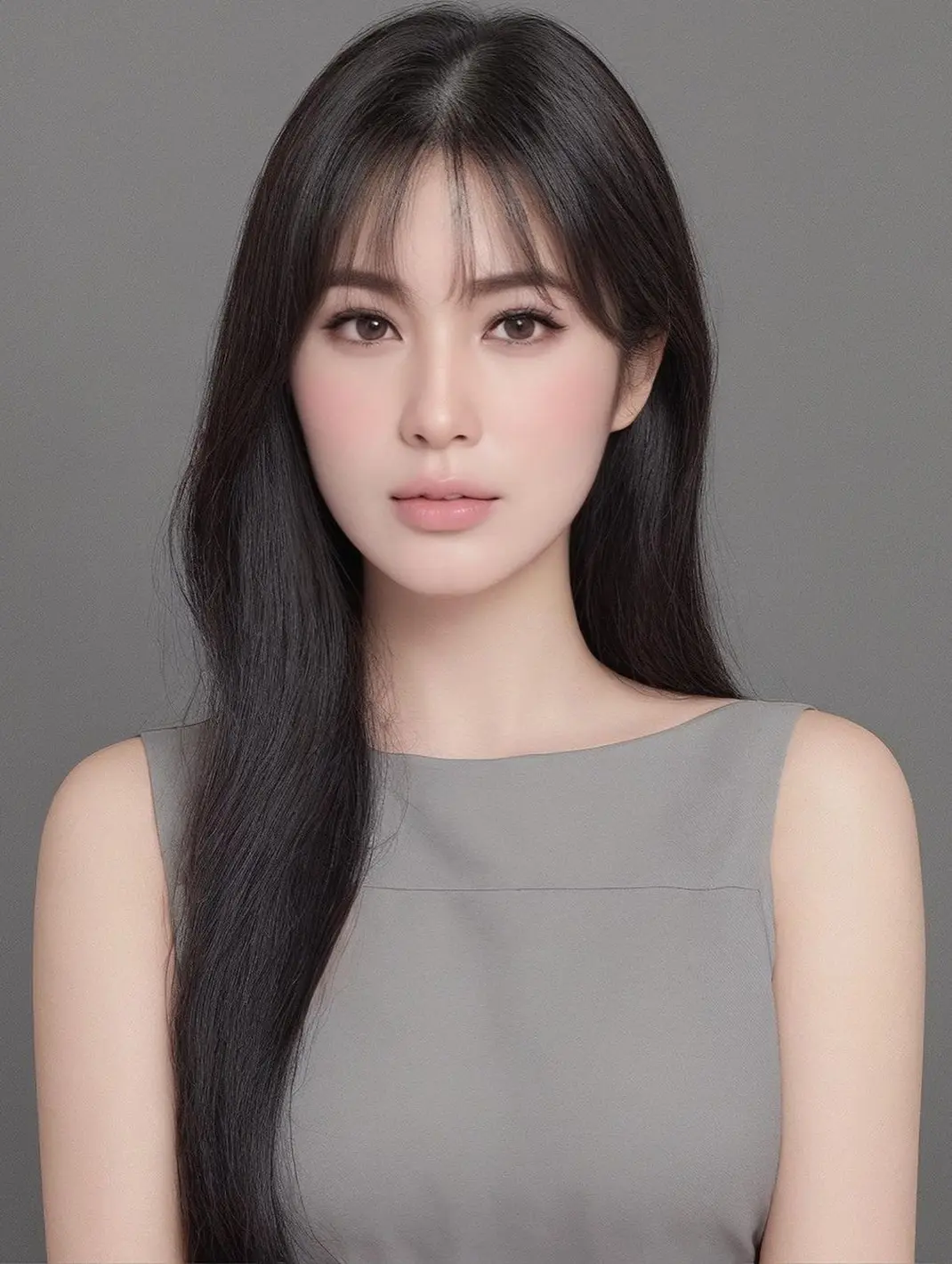 8 Foto Menawan Sandra Dewi Versi AI Korea, Lebih Cantik Foto Aslinya?
