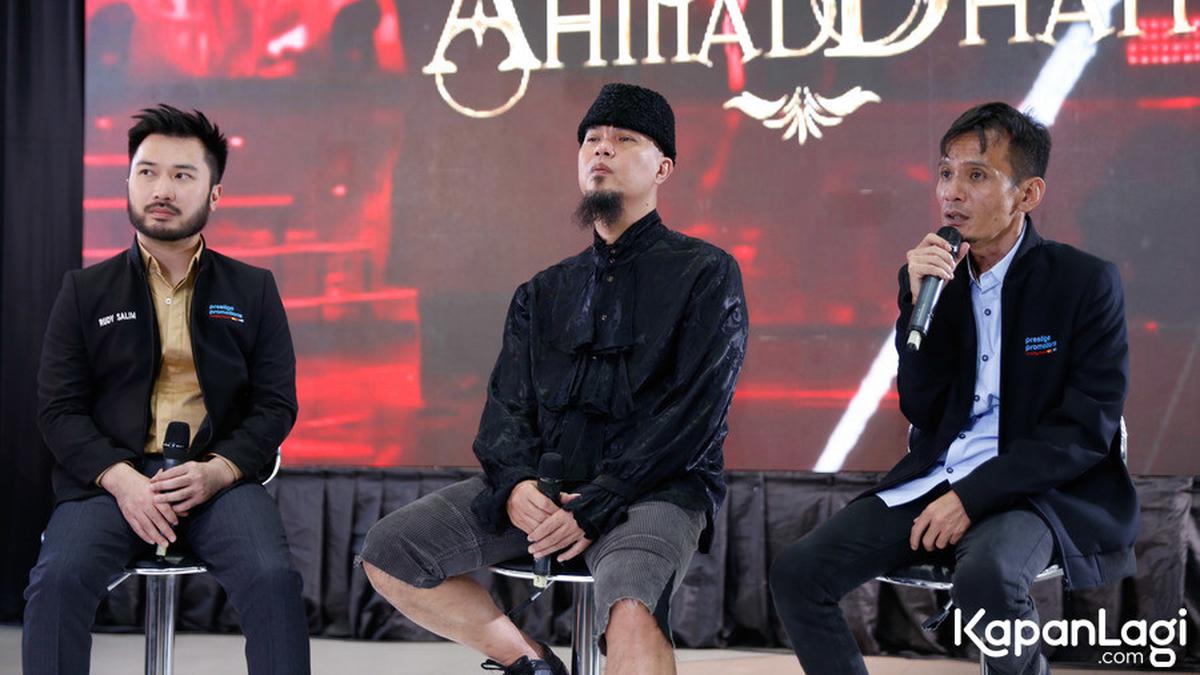 Tegas, Ahmad Dhani Larang Once Mekel Nyanyikan Lagu-Lagu Dewa 19: Saya ...