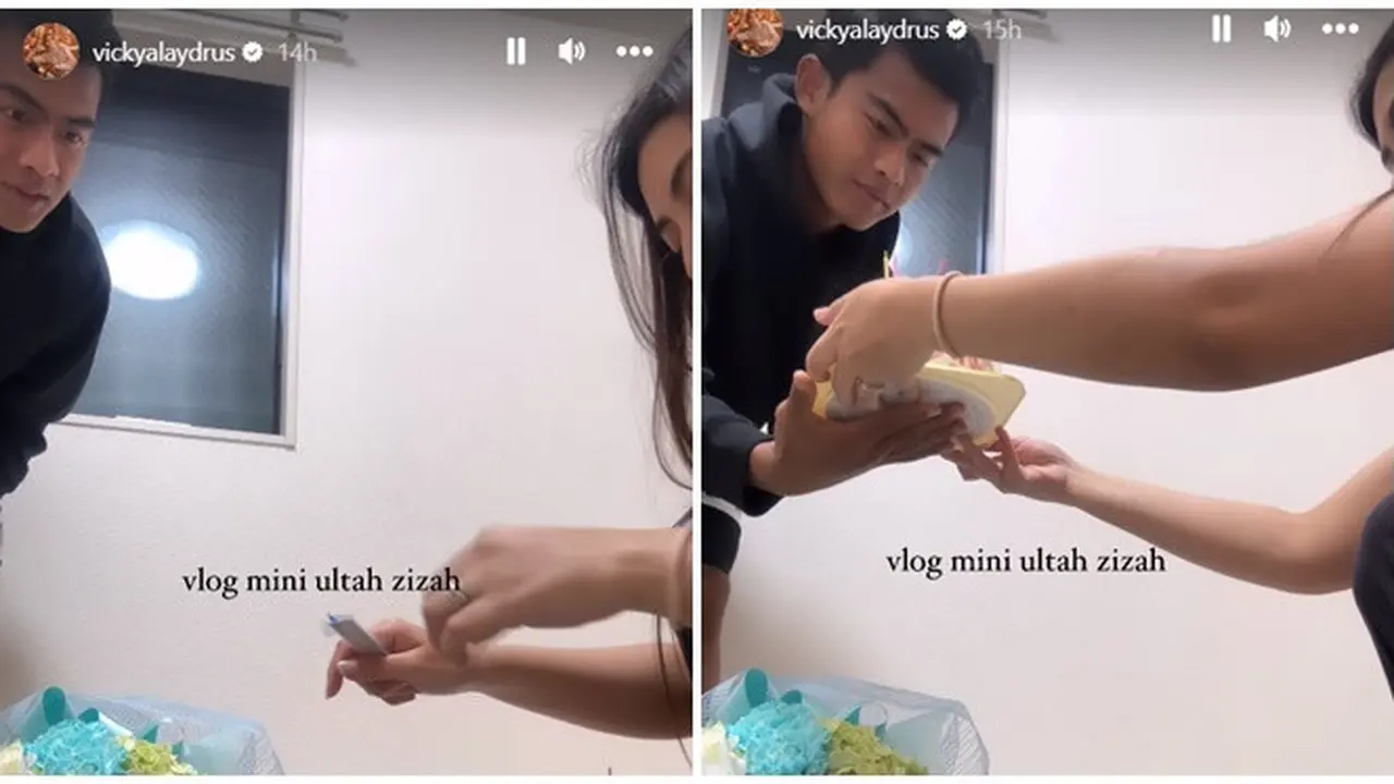 6 Momen Pratama Arhan Beri Kejutan Ultah Azizah Salsha, Sederhana Tapi Romantis - Hot Liputan6.com