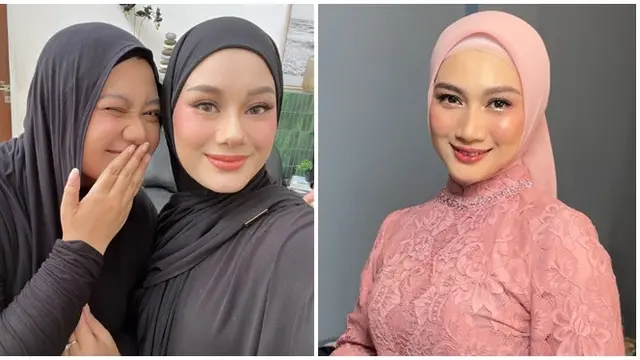 6 Potret Penampilan Geng Mamayu di 7 Bulanan Lesti Kejora, Tak Kalah ...