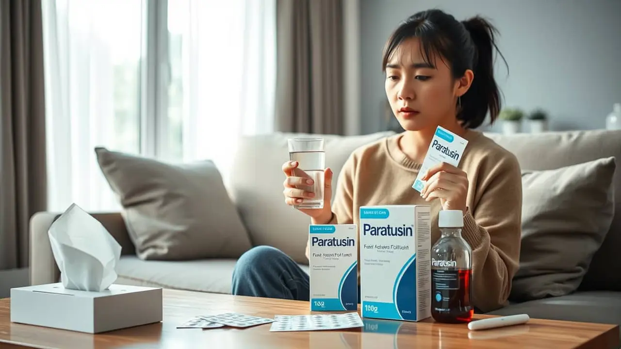 Paratusin untuk Apa? Manfaat, Dosis, dan Efek Sampingnya - Feeds ...