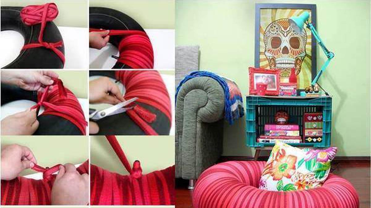 6 Inspirasi Unik Mempercantik Rumah Yang Bisa Dibuat Sendiri - Photo ...