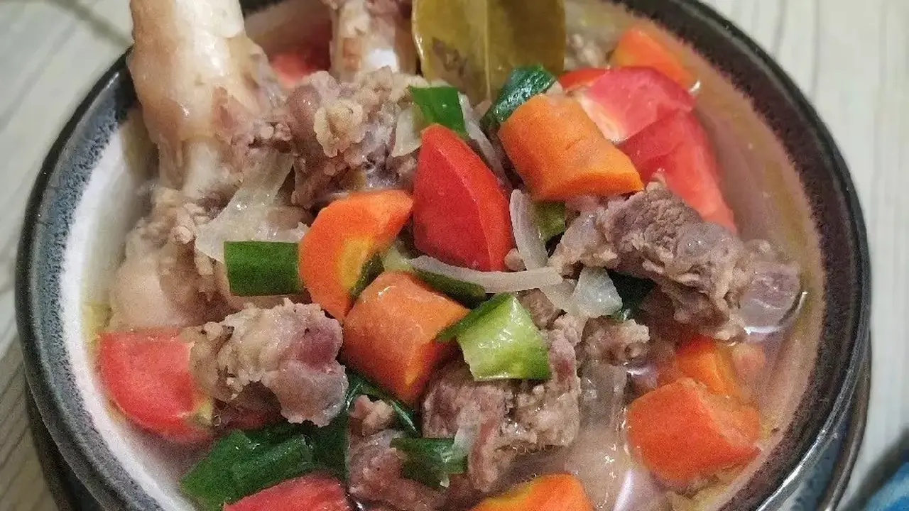 8 Resep Masakan Sop Daging Kurban yang Enak dan Menyegarkan, Mudah ...