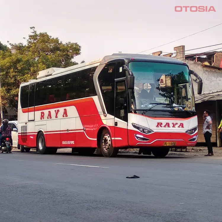 10 Potret Sasis Bus AKAP Kelas Menengah yang Ada di Indonesia, Banyak ...