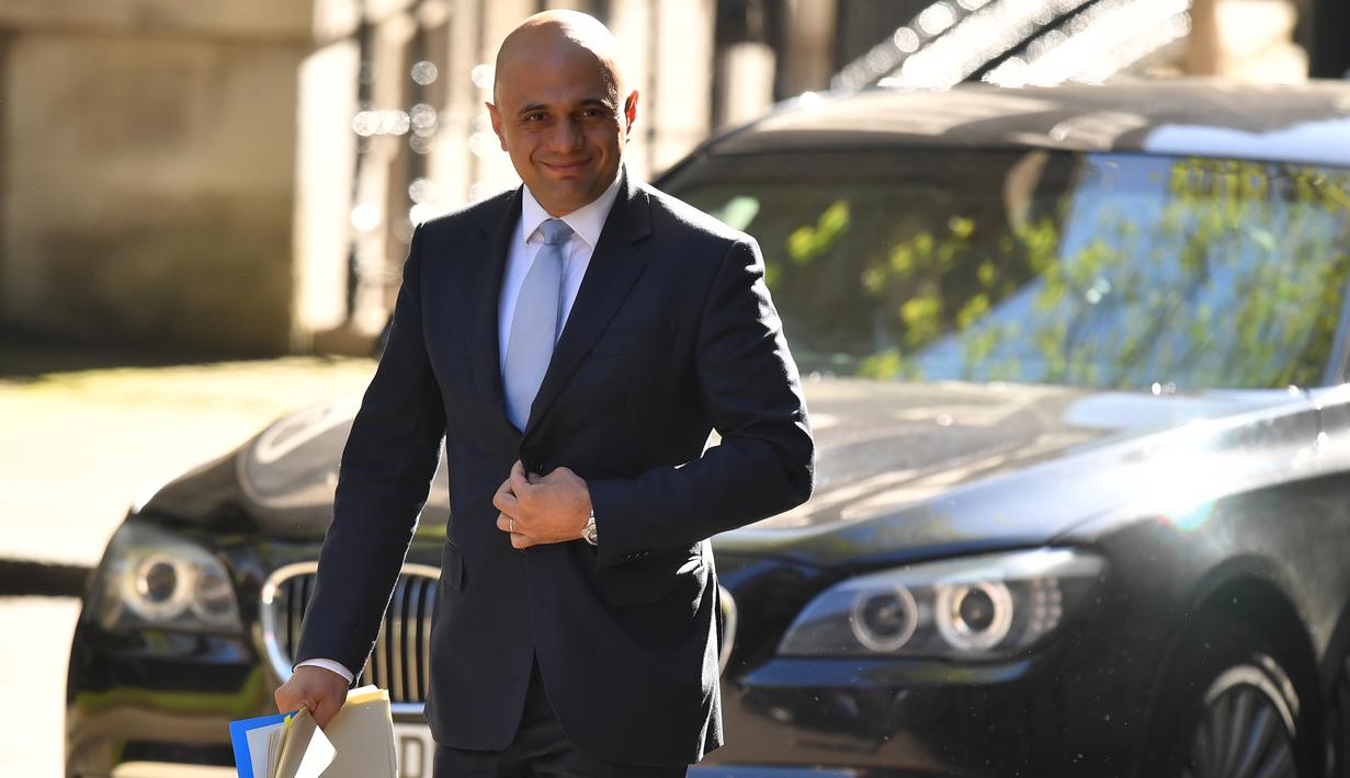 FOTO: Sajid Javid, Menteri Muslim Pertama di Inggris - Foto Liputan6.com