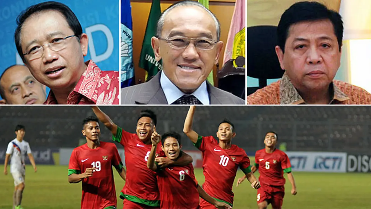 Tiga Contoh Politisasi Evan Dimas Cs - Bola Liputan6.com