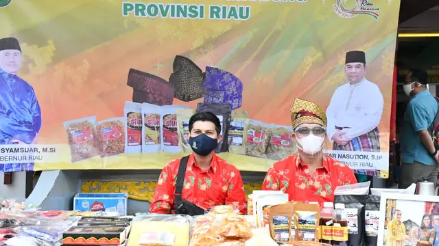 Anjungan Riau TMII Sajikan Pagelaran Budaya Nusantara HUT RI Ke-75 dan ...