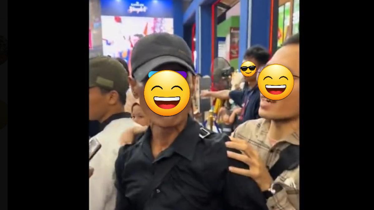 Viral Video Sepasang Copet HP Tertangkap di PRJ Kemayoran, Warganet: Malingnya Lebih Galak ...