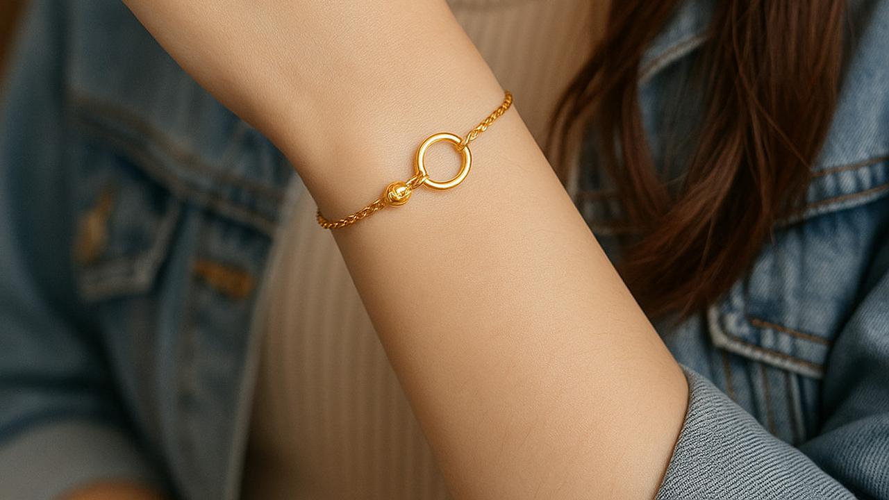 8 Model Gelang Emas Elegan 2 Gram untuk Anak Muda Trendi dan Stylish di ...