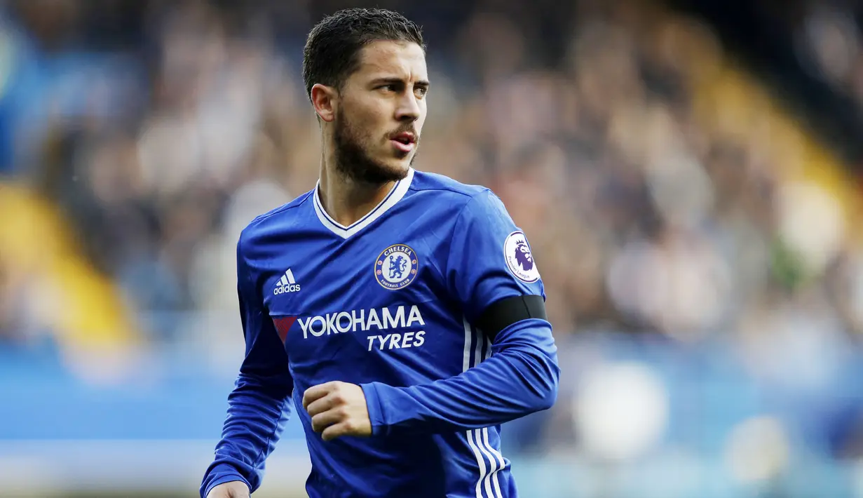 Foto: Eden Hazard Resmi Gantung Sepatu, Mekar di Lille, Bersinar di ...