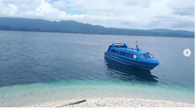 6 Fakta Menarik Halmahera Barat, Ada Pantai yang Bisa Mengusir ...