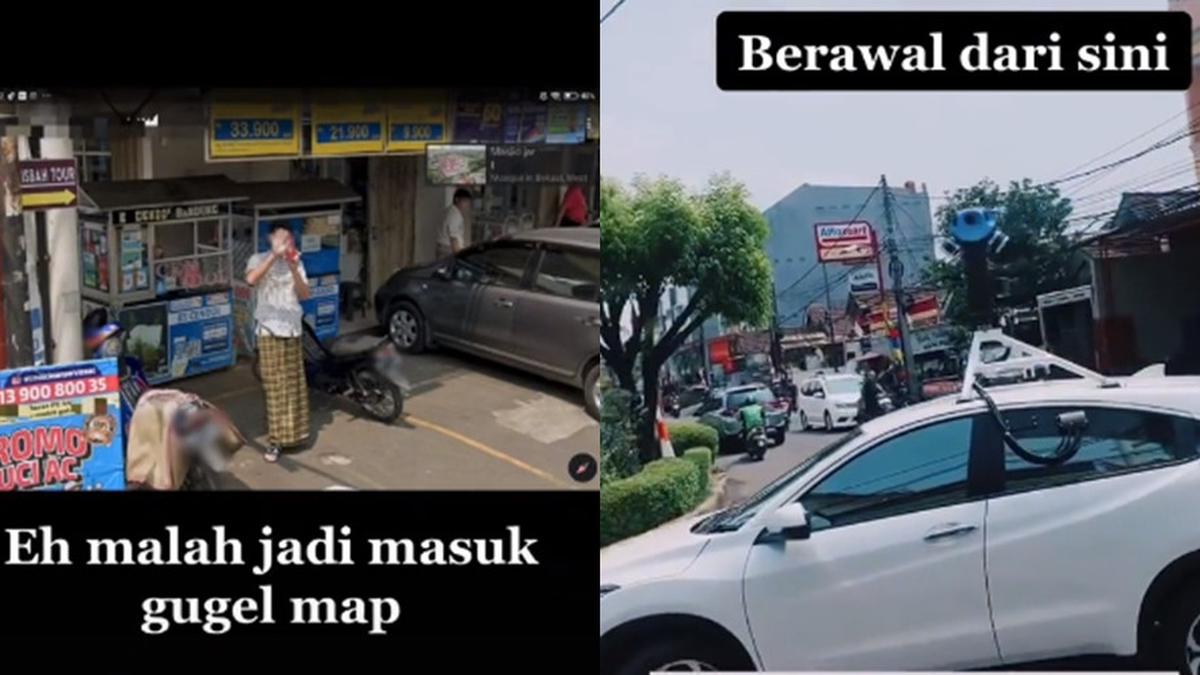 Berjumpa dengan Mobil GMaps, Pria Ini Auto Berasa Jadi Seleb Google ...
