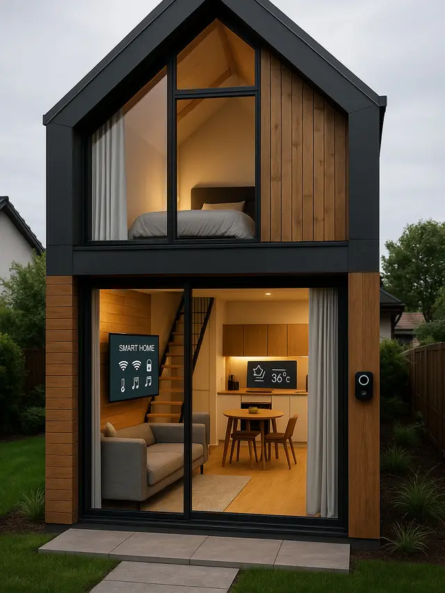 6 Model Rumah Kecil dengan Teknologi Smart Home, Maksimalkan Hunian ...