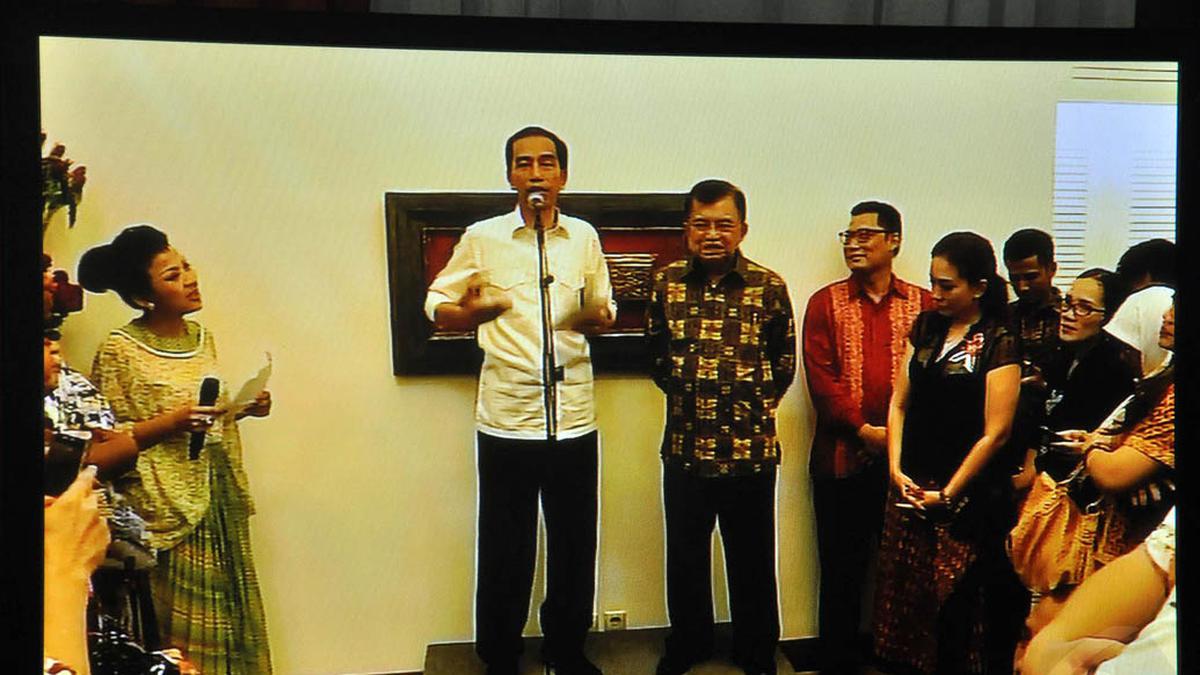 Ini Tawaran Komposisi Paket Pimpinan MPR dari Kubu Jokowi-JK