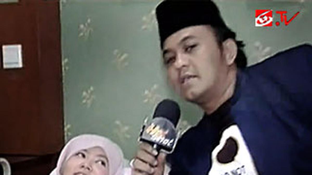 Kelelahan, Istri Dicky Candra Tumbang - ShowBiz Liputan6.com