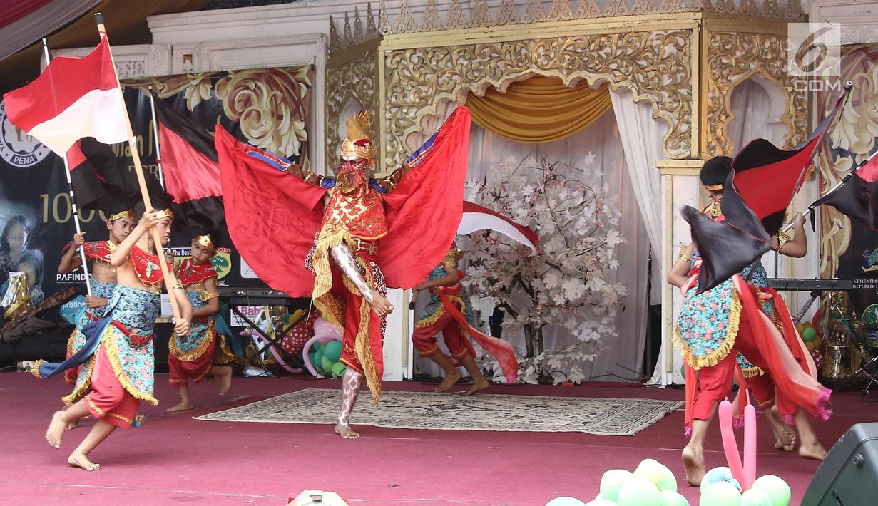 FOTO: Buka Puasa Bersama 1000 Anak Yatim - Foto Liputan6.com