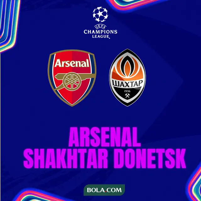 Trio Arsenal Masih Diragukan Tampil saat Arsenal Vs Shakhtar Donetsk di ...
