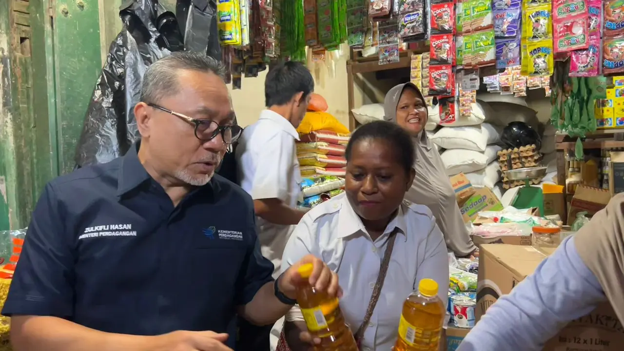 Harga Pangan di Jakarta Jelang Tahun Baru 2023 : Harga Bawang Hingga Minyak Goreng Stabil ...