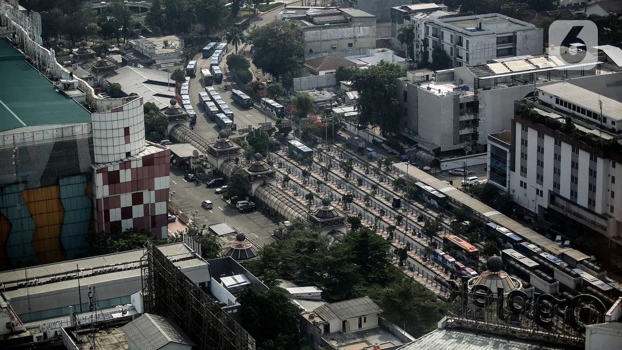 Terminal Blok M Akan Direvitalisasi Jadi Kawasan Transit Mulai Tahun ...